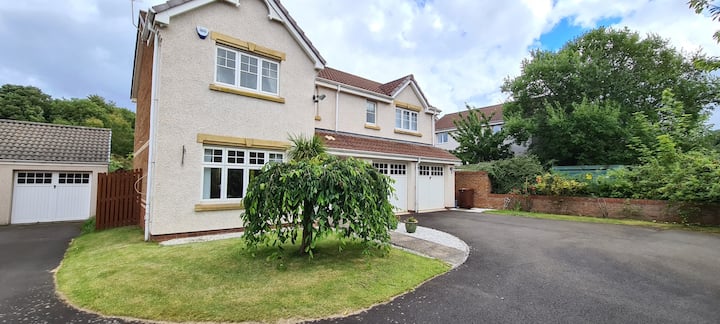 Spacious 4 Bedroom House In Dunbar, East Lothian - ダンバー