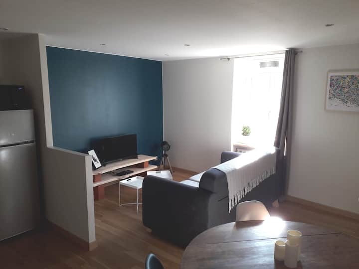 80m Plage & Front De Mer - Agréable  T2 - France