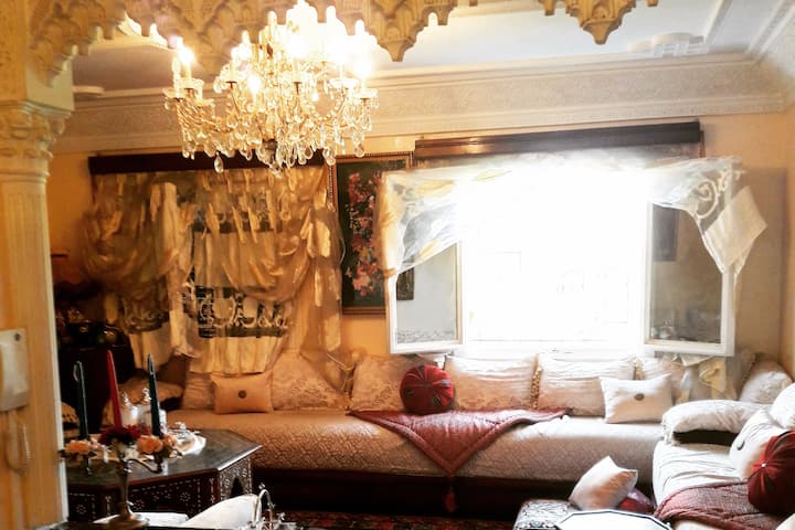 Bel Appartement De 90 M² à Rabat - Rabat