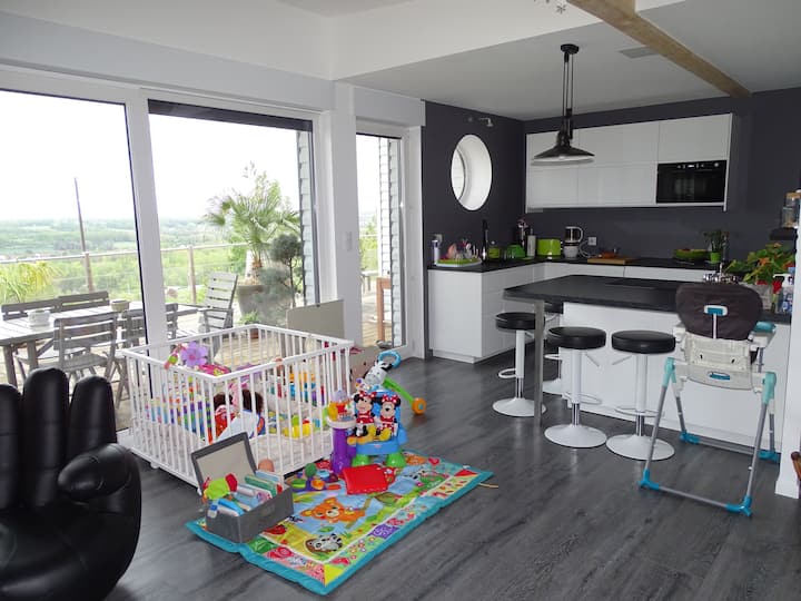 Logement Atypique Ironman 2 Chambres - Vichy
