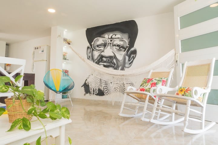 Authentic Colombian Apartment - #Belocal 008 - Cartagena