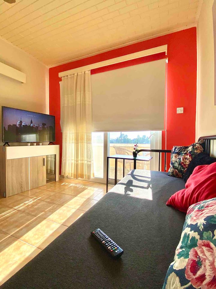 Sunset Balcony View Cozy Flat In Residential Area! - Ayia Napa