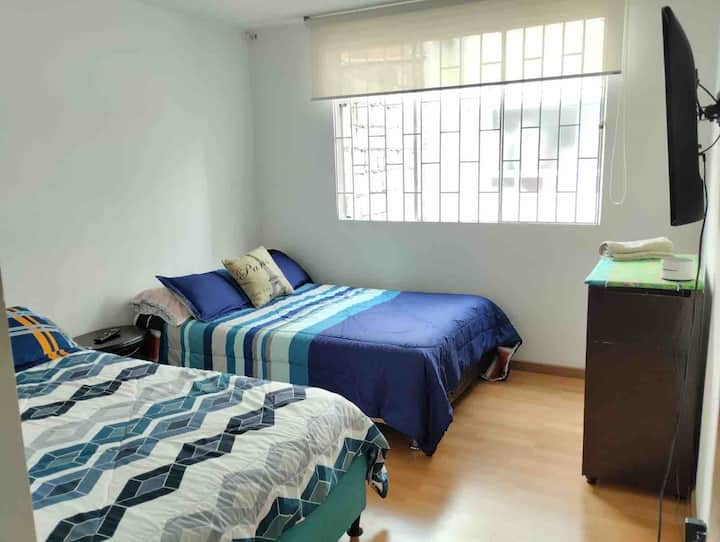 Hermoso Y Acogedor Aparta Estudio, Con Todo! - Bogotá