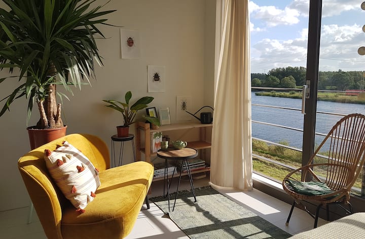 River View Amsterdam Private Studio En Bathroom - Amsterdam