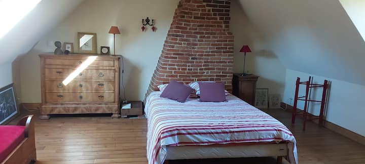 Chambre De Charme à La Campagne - Bernay