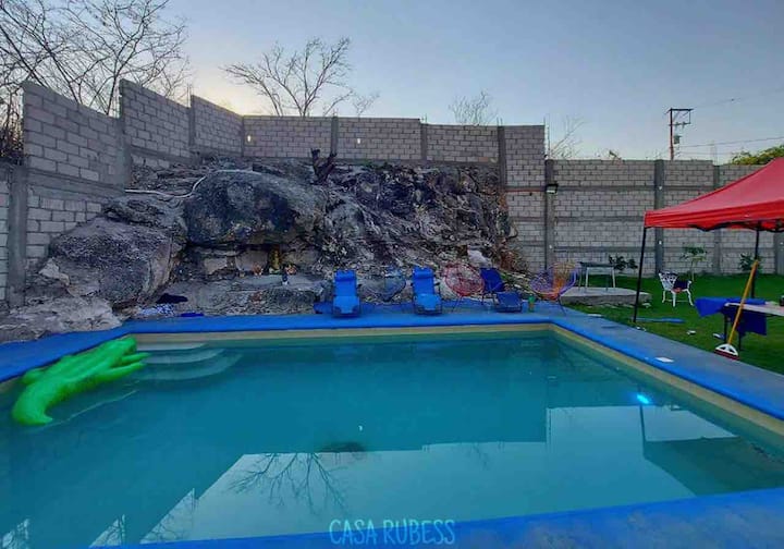 Casa Rubess - Estacas