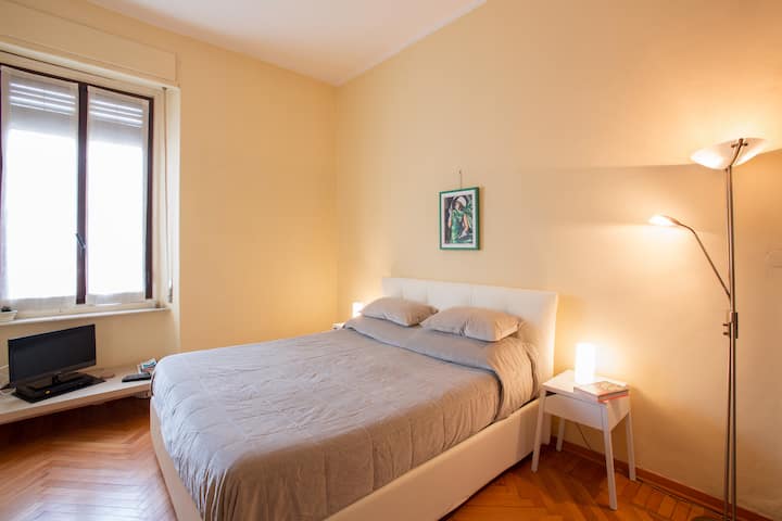 Appartement Deux Pièces à 5' De La Piazza Statuto - Turin