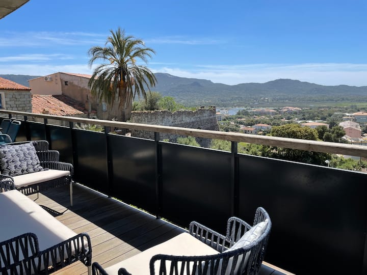 Apt De Charme, Terrasse Sud, 3 Chambres, Clim - Santa Giulia