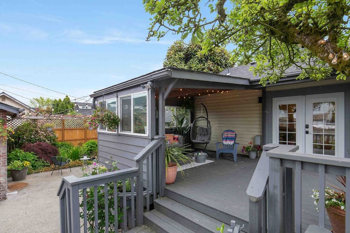 Beautiful Home,chef’s Kitchen,gameroom,ac,koi Pond - タコマ, WA