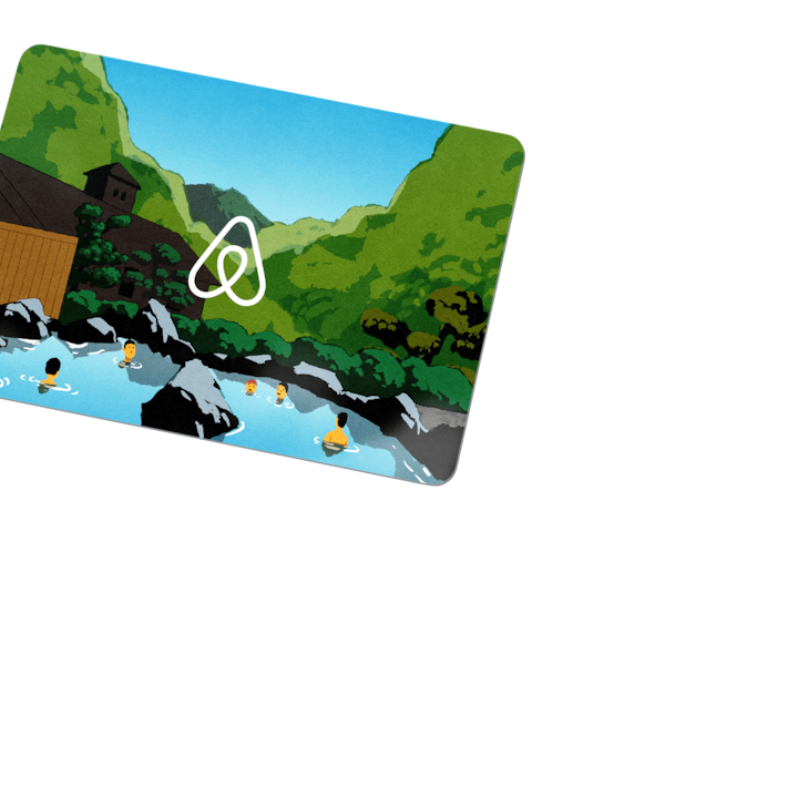Airbnb-presentkort för resor