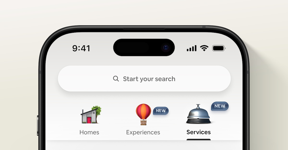 Proposez votre service sur Airbnb
