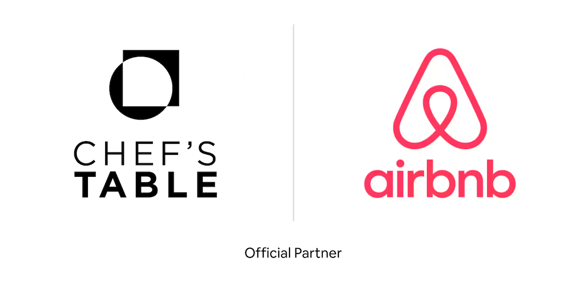 Chef's Table & Airbnb Experiences Partnership
