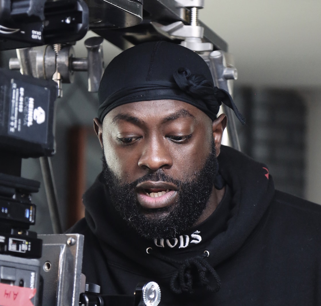 Shoot a live scene with director Flex God Daps - 에어비앤비