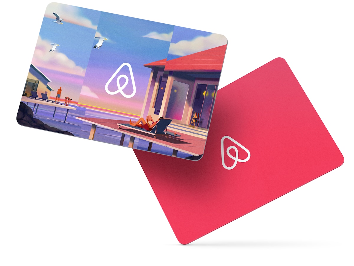 Airbnb-presentkort för resor