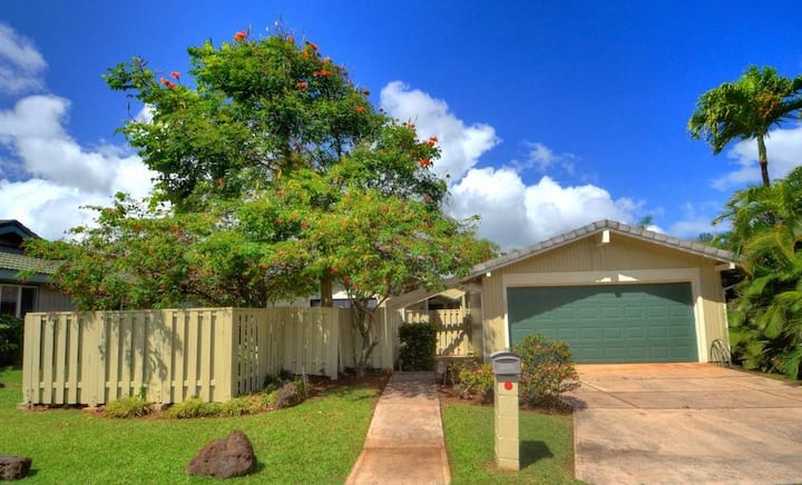 Private Home: 5 Min Walk To Beach, Pool & Tennis Courts - Kauai, HI