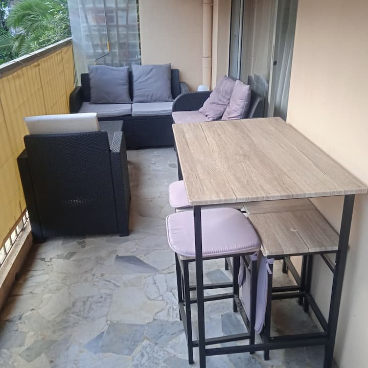 Appartement Menton Avec Parking - Menton