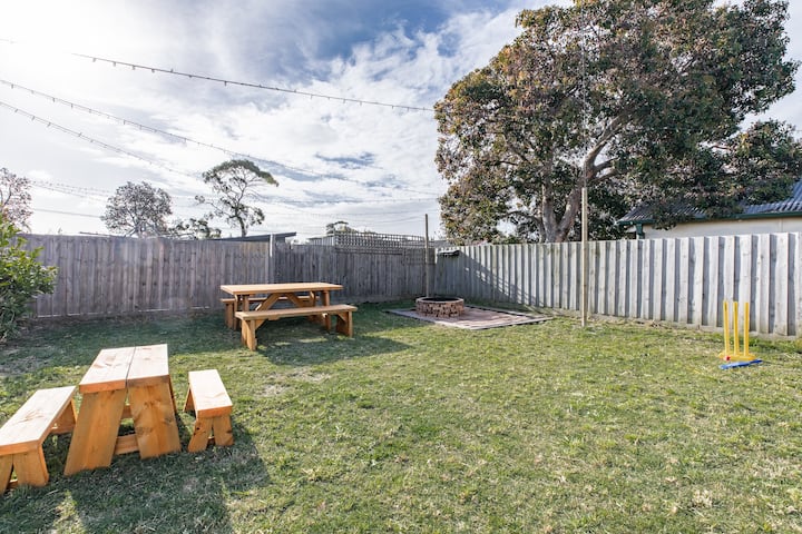 Cute & Cosy Home With All Linen, Walk To The Beach - Dromana