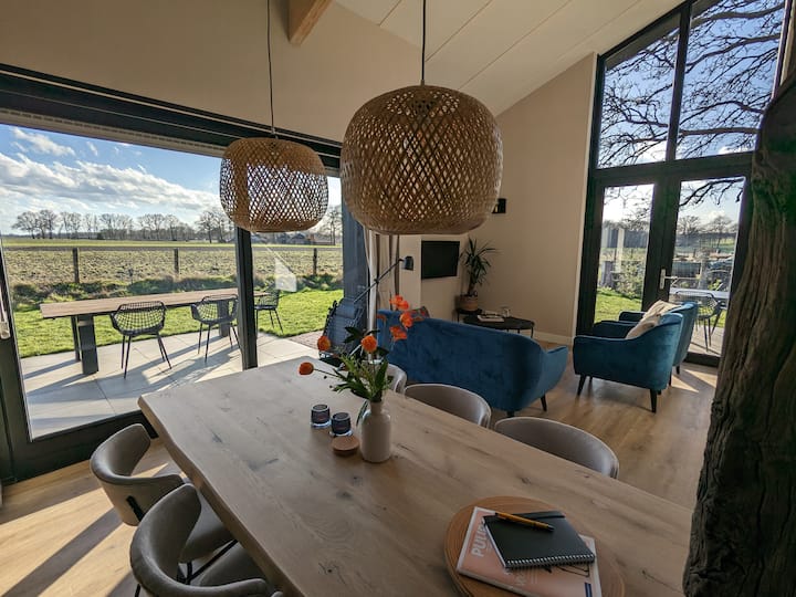 Moderne Schuurwoning, Nabij De Natuur. - Netherlands