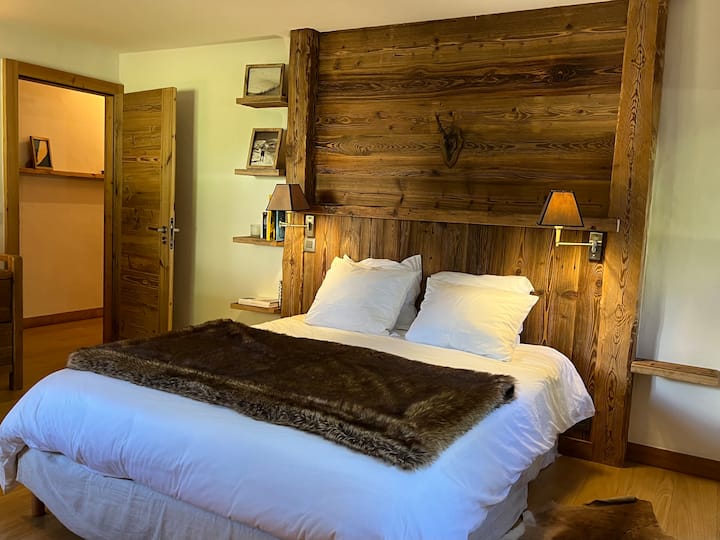 Luxury And Calm At Mont D'arbois - Megève