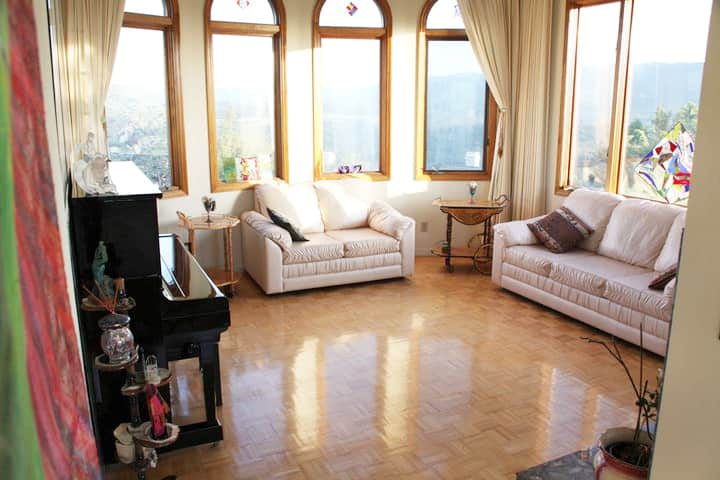 Large Estate. Nature. Luxury. Views. Art Sanctuary - San Mateo, CA