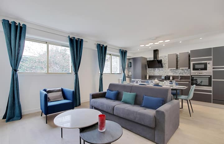 Trocadéro/eiffel Tower- Luxuous 3 Bedrooms-all New - Paris