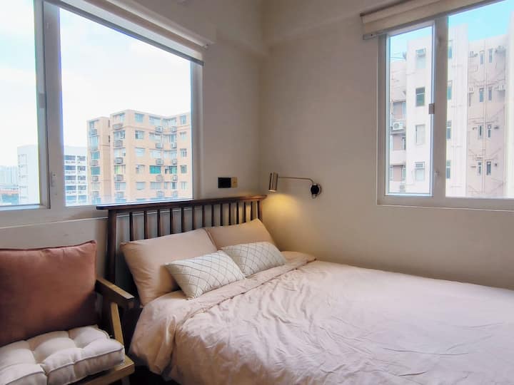 Cozy Room With Bathroom | 3min To Jordan Mtr - Sham Shui Po