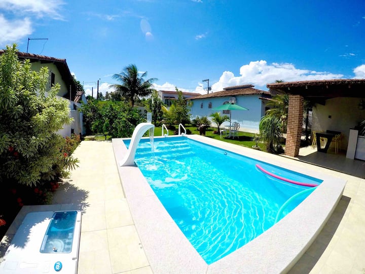 Casa, Praia De Peracanga E Bacutia, Enseada Azul. - Guarapari