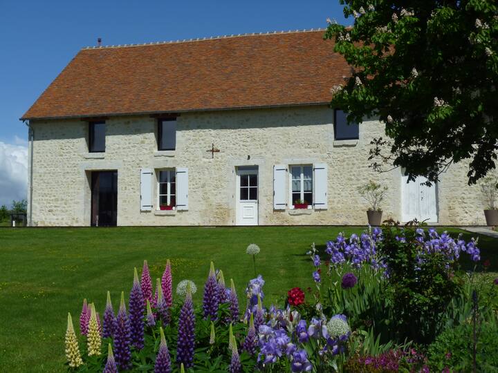 Gîte La Haute Borde "Les Iris" - Bellême