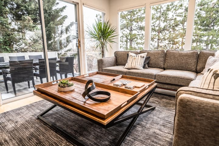 Sophisticated Modern Home With Downtown Views - Salt Lake City, UT