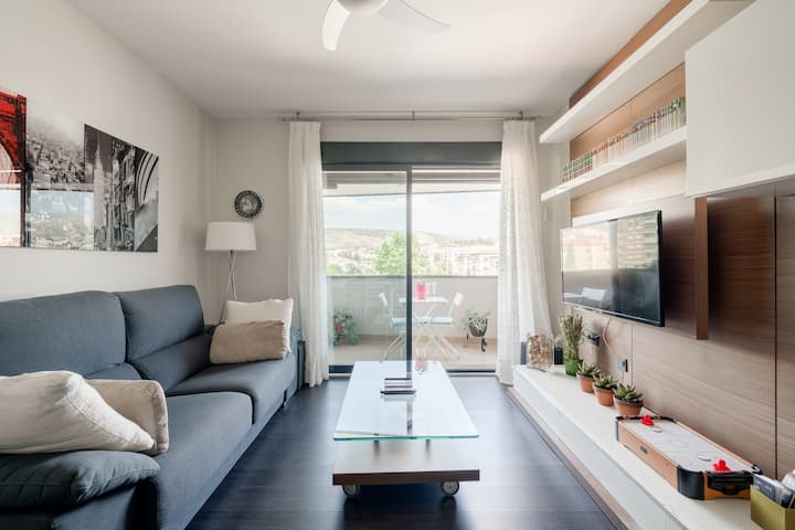 ÁTico Besuite-views S.nevada Parking Good Location - Granada