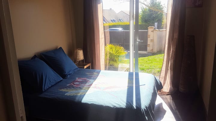 Chambre Meublée Au Calme Ouverte Sur Jardin. - Conflans-Sainte-Honorine