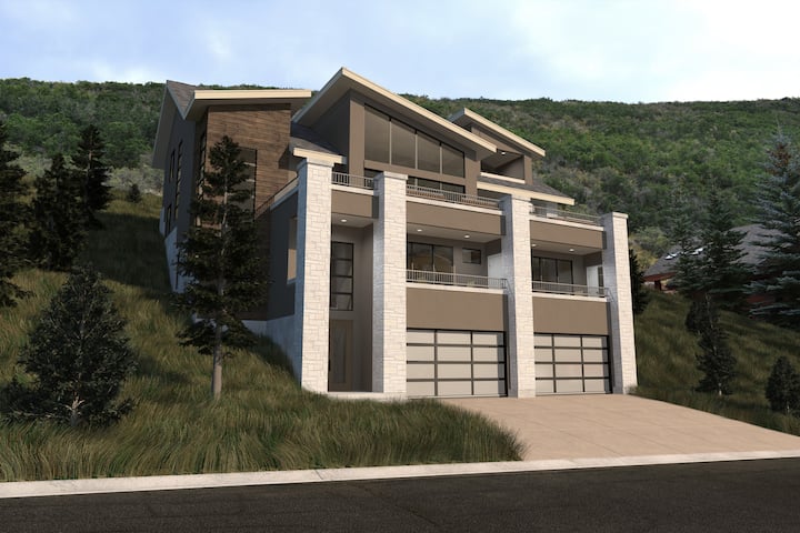 Deer Valley Luxury Ski Chalet - Sleeps 40+ - Park City, UT