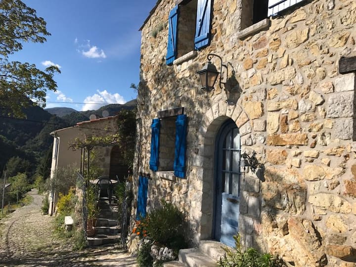 Merveilleuse Maison Médiévale à Sainte-agnès - Roquebrune-Cap-Martin