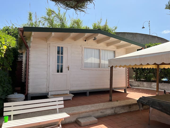 Stanza Sul Mare Doccia Calda E Cucina In Giardino - Nettuno