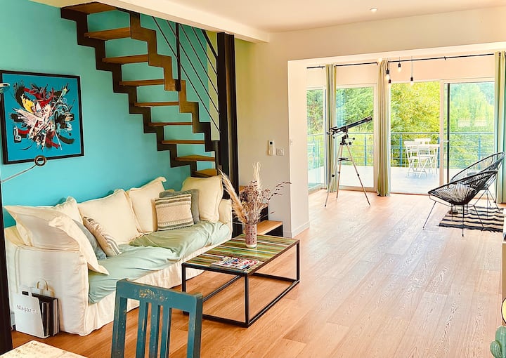 Villa éColo Et Sa Rivière - Essonne