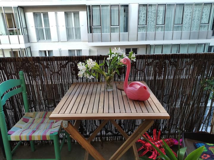 Joli Studio Avec Balcon Au Coeur Du Quartier Latin - Paris