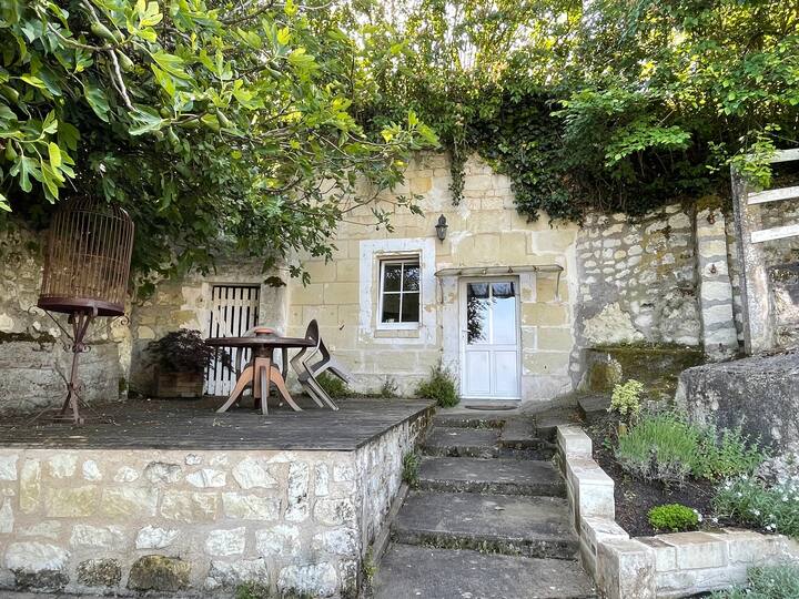 Charmant Studio Troglodyte Entièrement Refait - Saumur