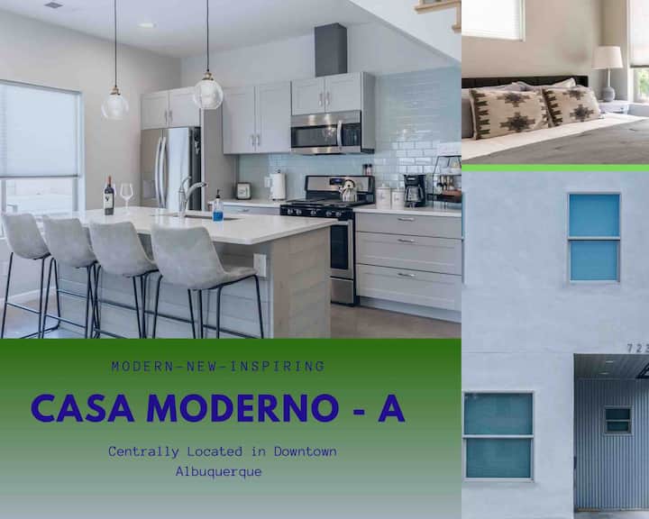 Walk To Convention Center+court House+modern Style - Albuquerque, NM