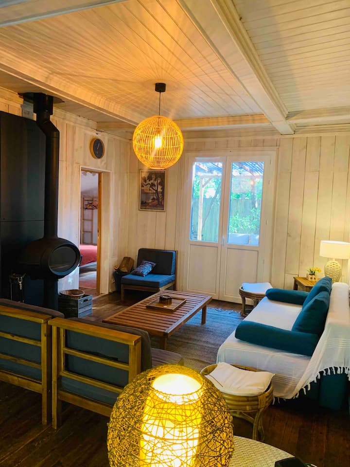 Cabane Typique Avec Accès à La Plage Et Clim - Lège-Cap-Ferret