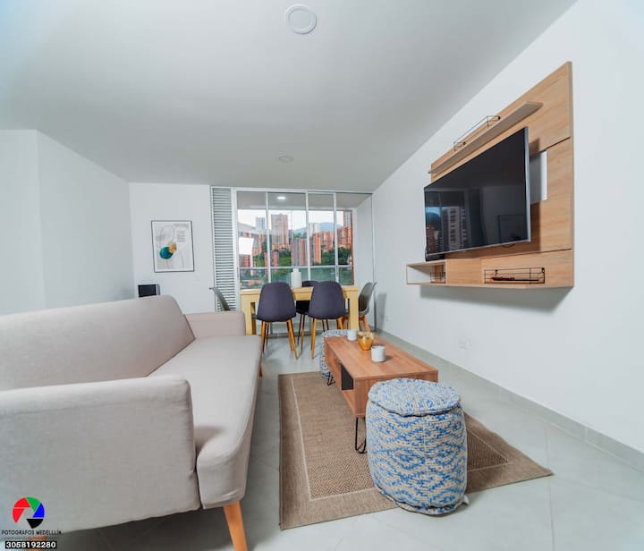 Apartamento Moderno En El Parque De Sabaneta - Sabaneta