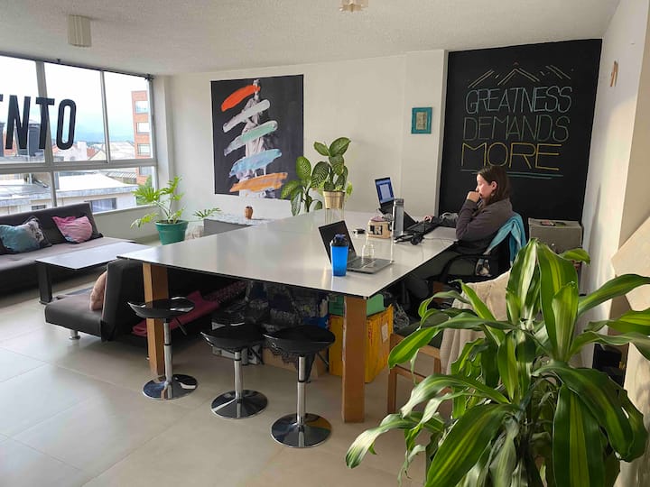 Welcome To Our Cozy Palace In Bogota, Chapinero - Bogota