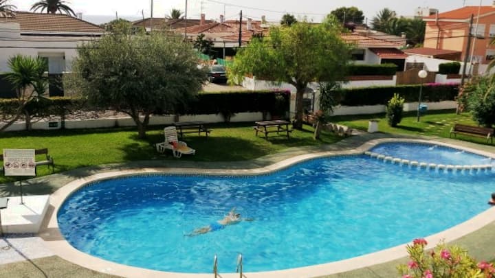 Apartamento Edén Del Azahar. Trocito De Cielo!! - Vinaròs