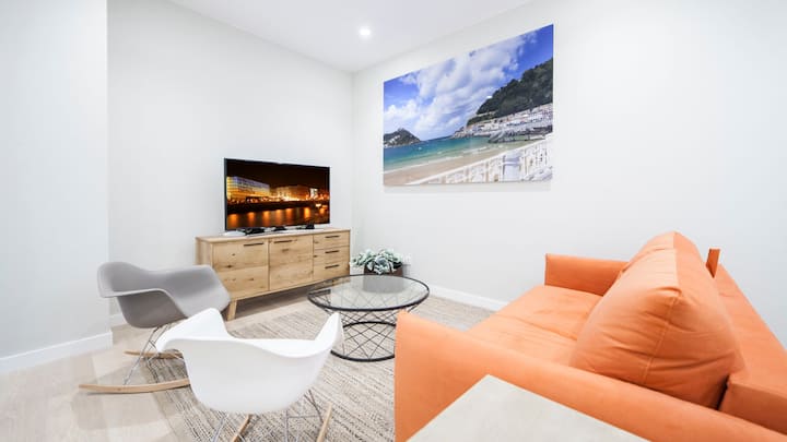 Chic & Central Design Apart 5 Pax ! 3 Bedrooms - Hernani