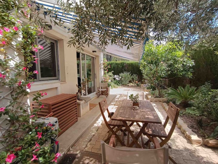 Appartement Avec Jardin Arboré - Nice