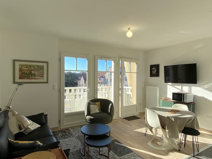 4 Personnes-balcon Plein Sud-garage-wifi - Le Touquet-Paris-Plage