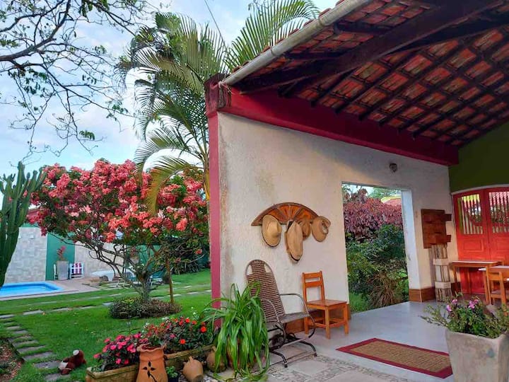 Casa/pousada. Lugar Completo Para Família. - Vitoria