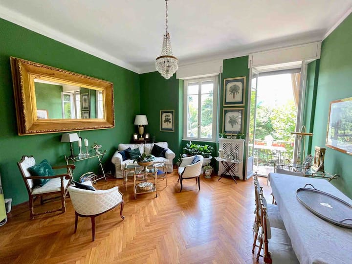 Elegant And Large Twin Bedroom Lake  Como Center - Côme