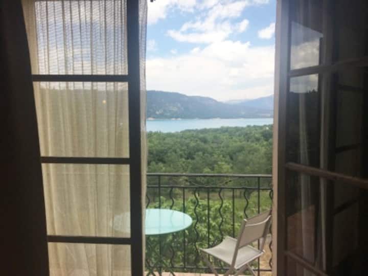 Appartement F3 Avec Vue Imprenable Lac - Les Salles-sur-Verdon