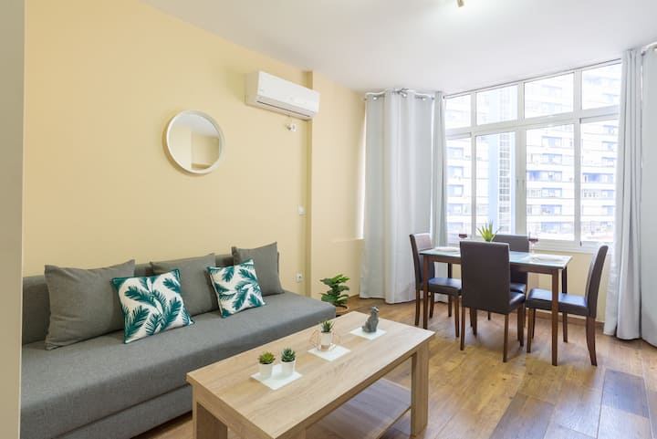 Mejor Calidad-precio.  Apartamento De 1 Dormitorio - Torremolinos