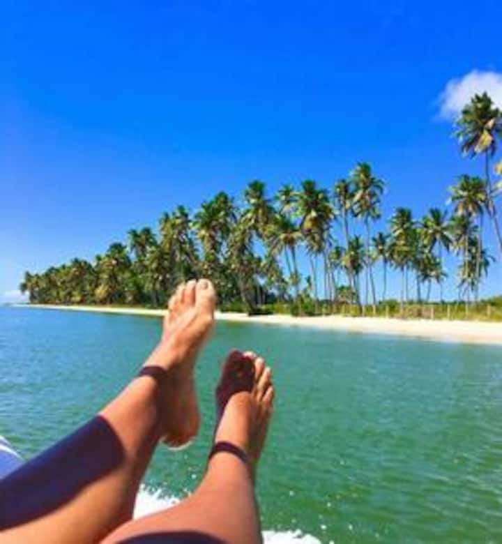 Férias No Caribe Pernambucano - Praia dos Carneiros